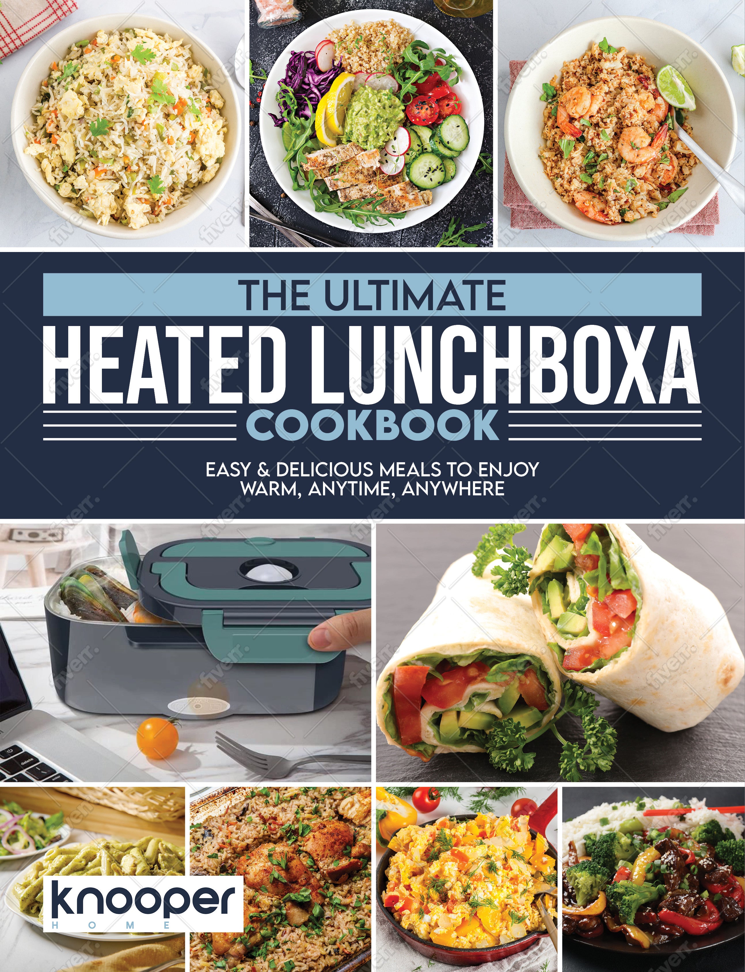 The Ultimate Heated Lunchbox Cookbook 🔥📖 – Knooper